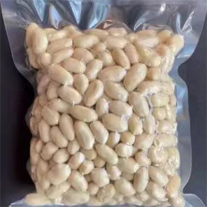 Blanched Peanut, Peanut without Red Skin - Ouguo Peanut Oil